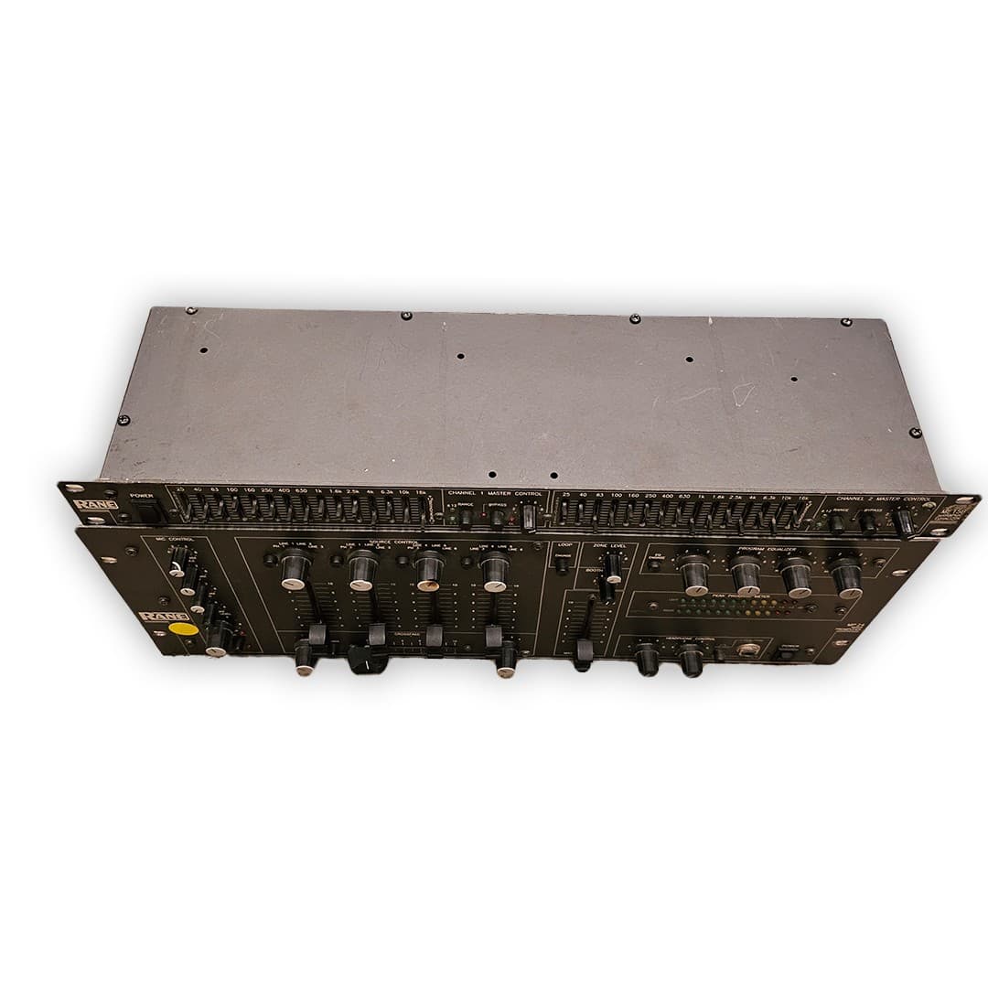 Amplifyd | The Danny Tenaglia Collection | Rane MP24 and ME15B Graphic ...